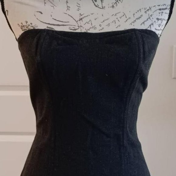 Yves Saint Laurent | Tops | 99s Vintage Ysl Corset From The Rive Gauche ...